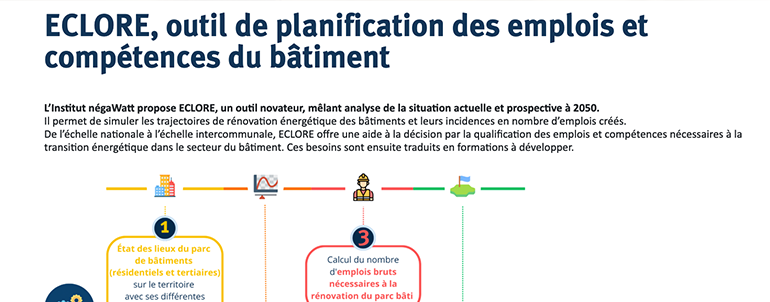 Le projet ECLORE, un outil de planification des emplois et compétences ...